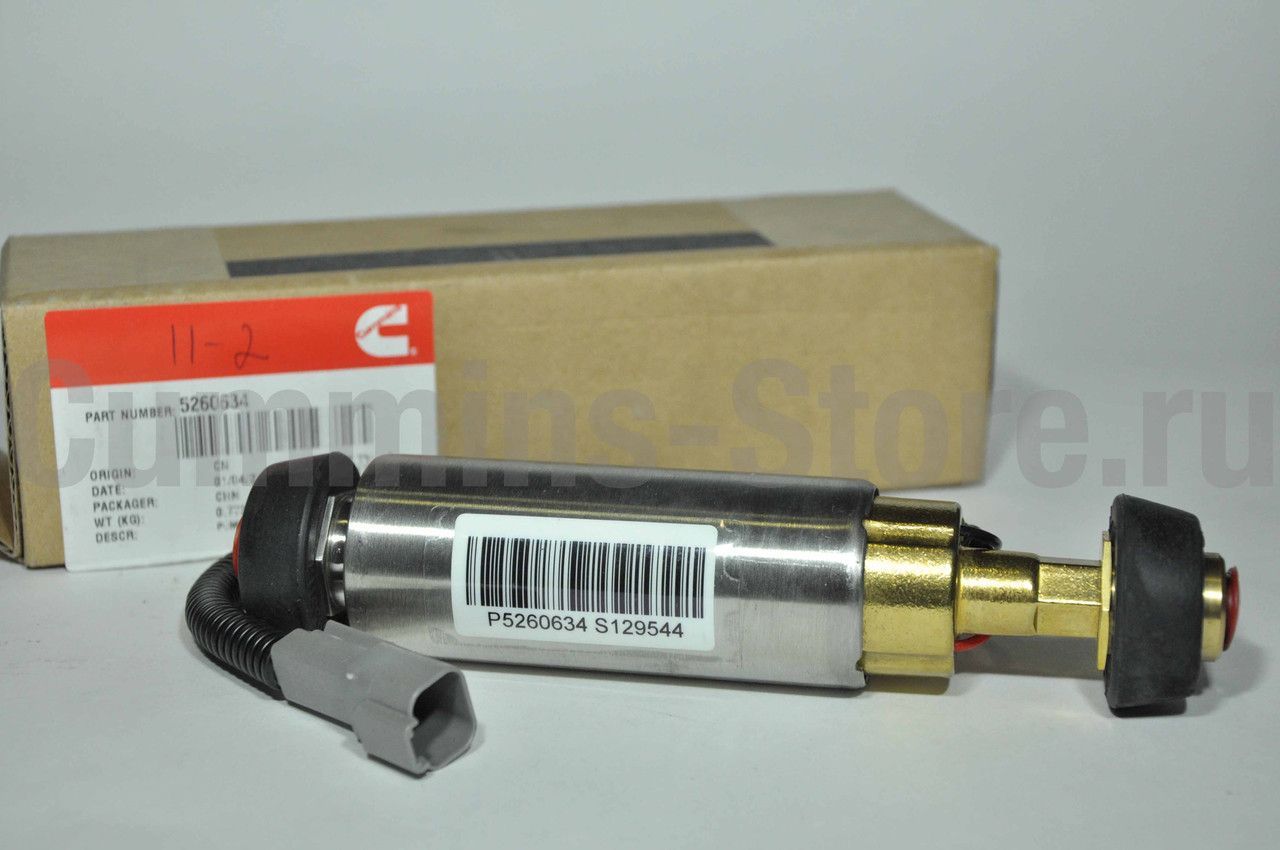 5260634 3968190 Топливоперекачивающий насос Камминз / Pump, Fuel ...