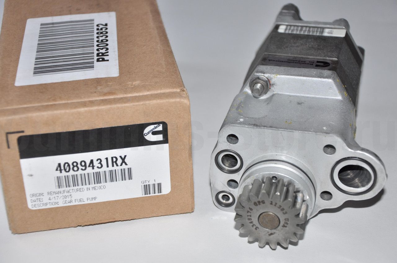 4089431RX 4089431NX Насос топливный / Pump, Gear Fuel: купить с ...