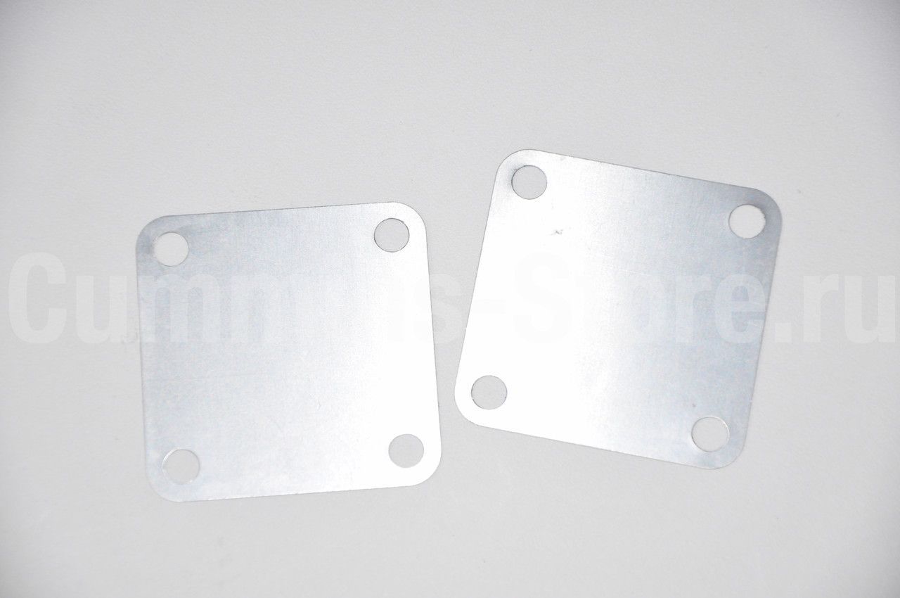 129839 Пластина отсечного клапана / Shut-Off Valve Shield Cummins ...