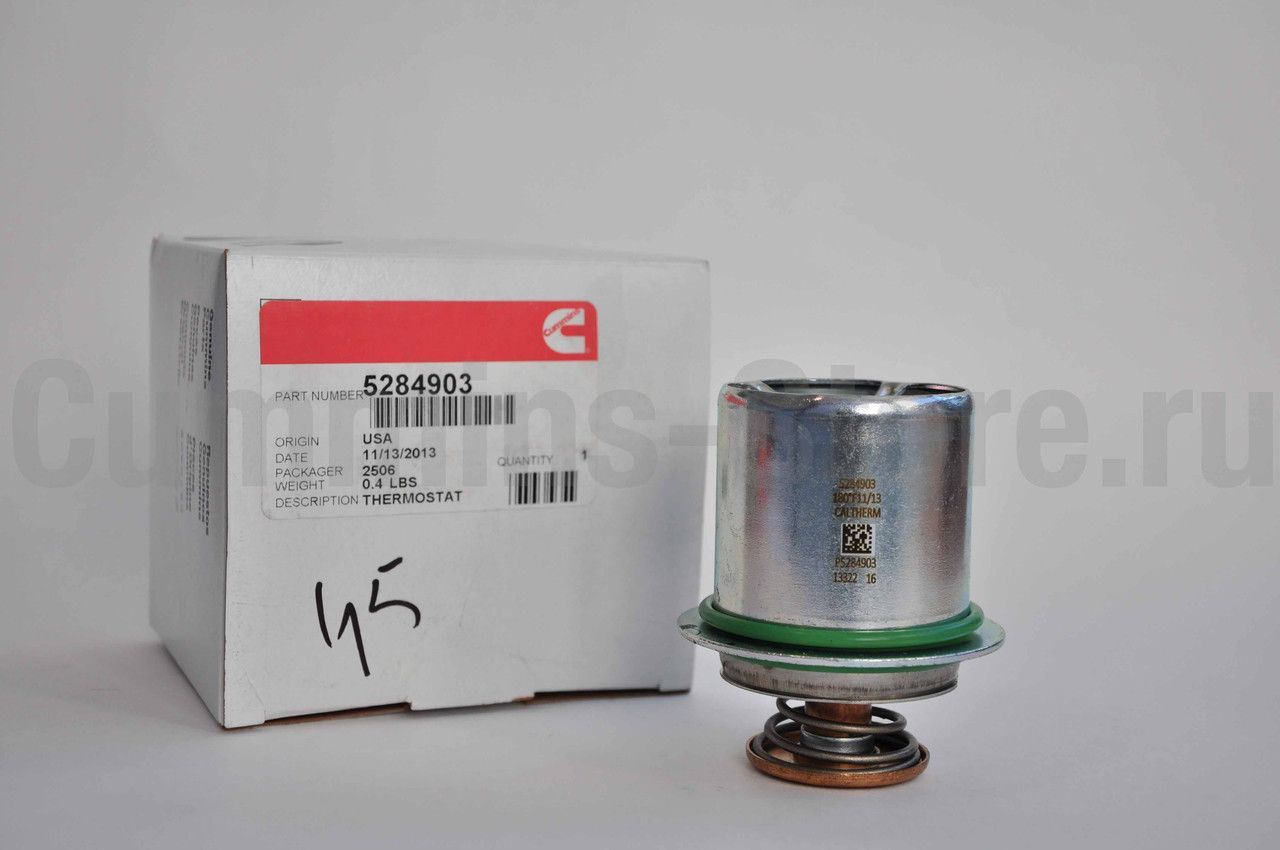5284903 Термостат Камминз / Thermostat Cummins: купить с доставкой по ...